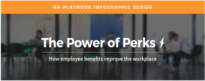 Infographic: The Power of Employee Perks – Kasey Steinbrinck